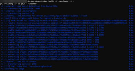 Как создать и запустить образ Docker из Dockerfile