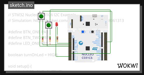 St Nucleo Lcd I2c 3 Wokwi Esp32 Stm32 Arduino Simulator