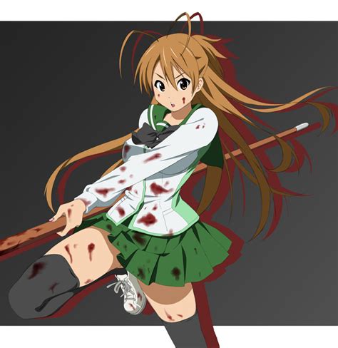 Miyamoto Rei Highschool Of The Dead Drawn By Fukuokakatsumi Danbooru