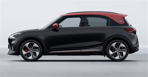 Al Via I Preordini Online In Italia Per Il Nuovo Suv Elettrico Smart 1