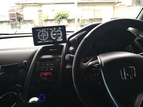 わくわくじじぃ えだまめ号 on Twitter 納車時から気になってた左下がりのモニターを水平にしようと思ったらどうもやり過ぎたみたい