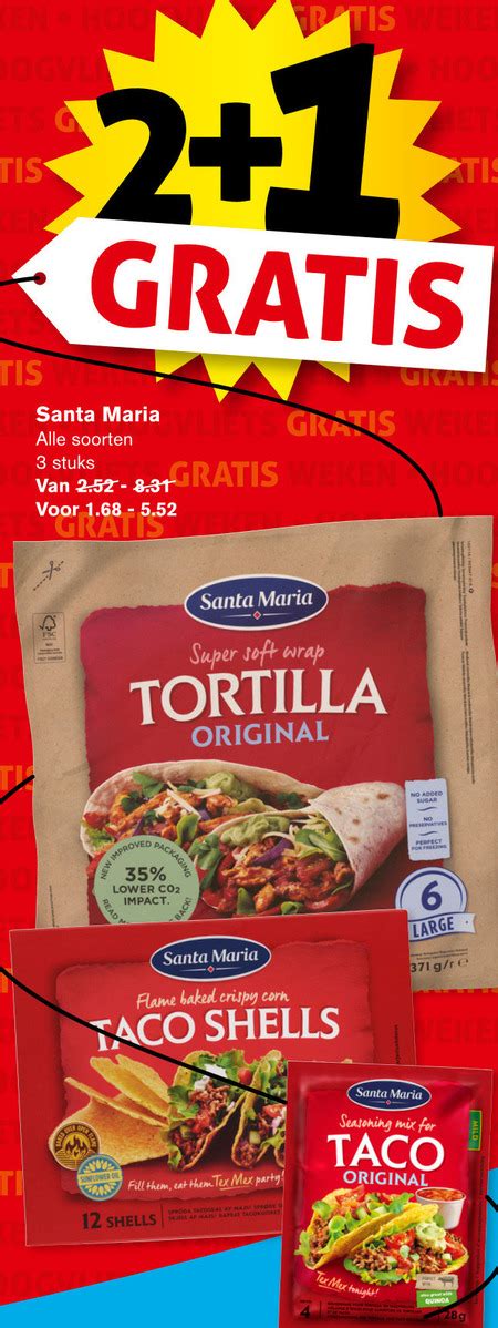 Folder Aanbieding Bij Hoogvliet Details