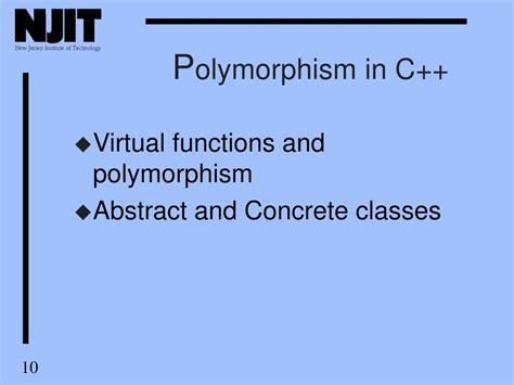 Ppt Polymorphism Powerpoint Presentation Free Download Id3839720