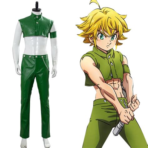 Seven Deadly Sins Anime Halloween Costumes At Agnes Nancy Blog