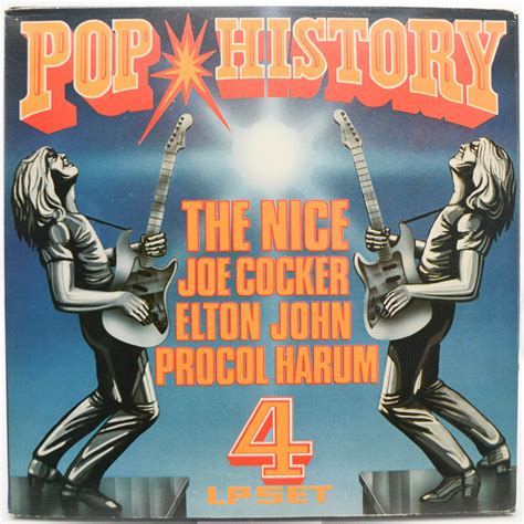 Nice Elton John Joe Cocker Procol Harum Pop History 4lp Box