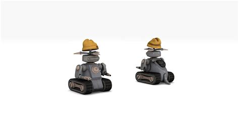 Sky Joey Robot 3d Model Turbosquid 2079195