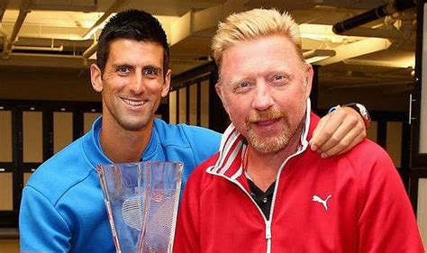 Unfortunately Nothing Lasts Forever Says Boris Becker On Novak
