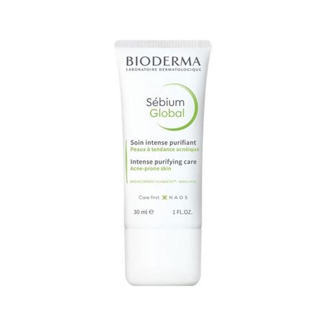 Крем для жирной и проблемной кожи склонной к акне Bioderma Sebium ...