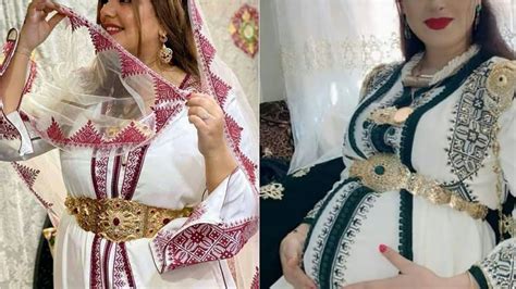 حاملة ولا عرسك قريب وبغيتي قفطان ولاجلابة مطرزة بالفاسي مرحباالطرز