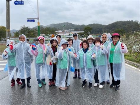 춘양면 새마을부녀회 봄맞이 환경정화활동 펼쳐 시도민 뉴스