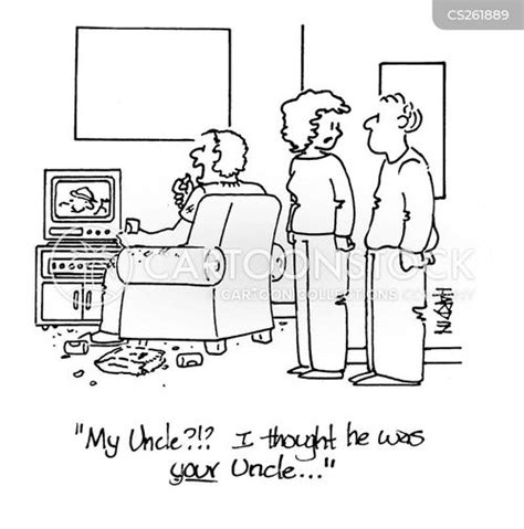 Niece Cartoons And Comics Funny Pictures From Cartoonstock