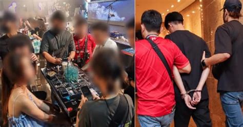当局展开跨部门执法行动取缔非法活动 共40人被查 狮城新闻 新加坡新闻