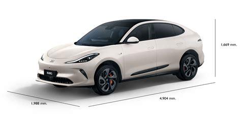 Mg Im6 The First Ever Premium Intelligent E Suv