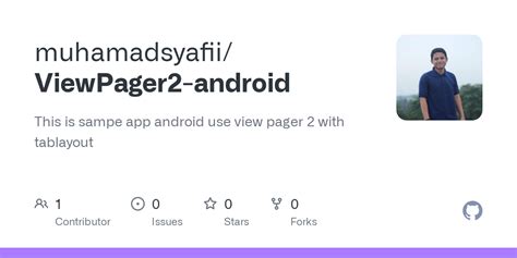 GitHub Muhamadsyafii ViewPager2 Android This Is Sampe App Android