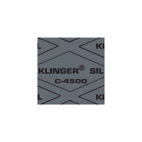 Klingersil C 4500 En Feuille Pour Les Process Alcalins Klingersil C 05 Mm