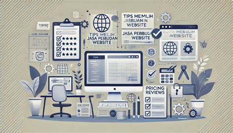Tips Memilih Jasa Pembuatan Website Dan SEO Terpercaya