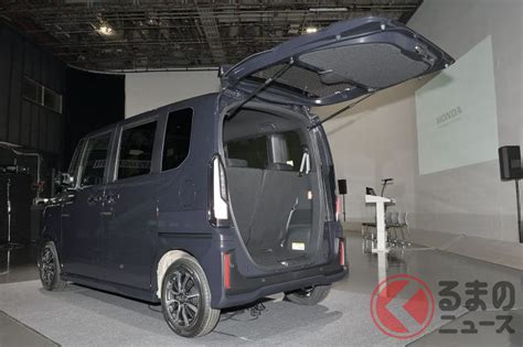 ホンダが新型「n Box」初公開！「日本一売れてる車」6年ぶり全面刷新で3代目へ 高級感増し23年秋に発売 くるまのニュース