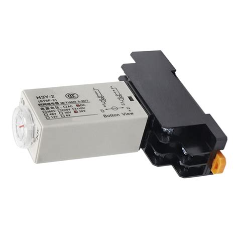 Excixing Power On Delay Rotary Knob 0 60 Seconds Timers Timing Time