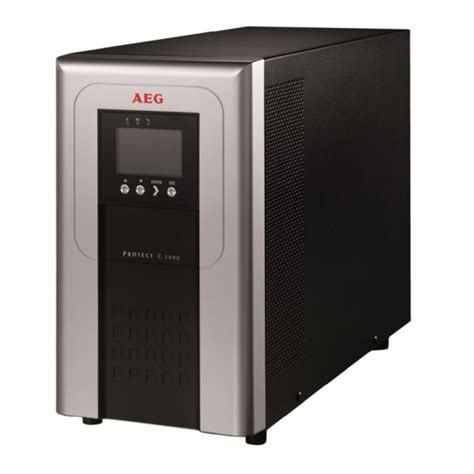 Aeg Protect C 3000 Operating Instructions Manual Pdf Download Manualslib