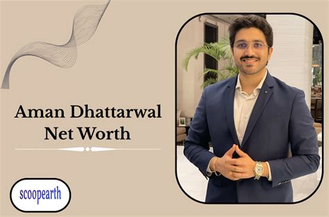 Aman Dhattarwal Net Worth 2025 Teacher Turned Millionaire Entrepreneur