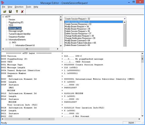 Maps™ Lte Egtp C Interface Emulator Scripted Lte S3 S4 S5 S8 S10