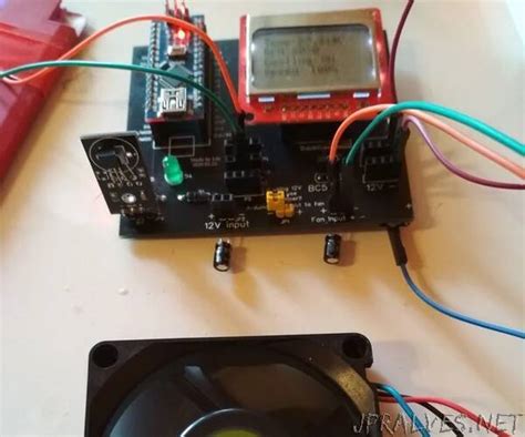 Arduino Fan Controller Jpralves Net