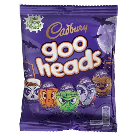 A Selection Of Spooky Cadbury Halloween Treats At Home A Lot