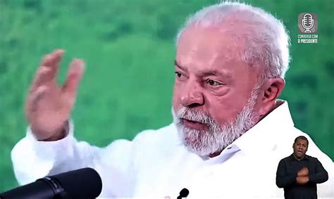 Lula Diz Que Contribuição De Países Ricos Para Amazônia Não é Favor