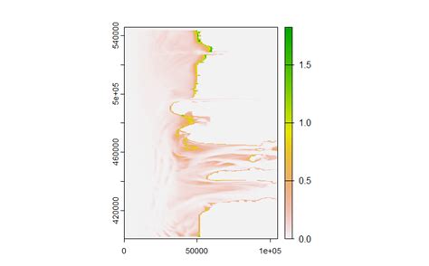 Python Netcdf Nc Is Showing Skewed Pixels And A Skewed Map How