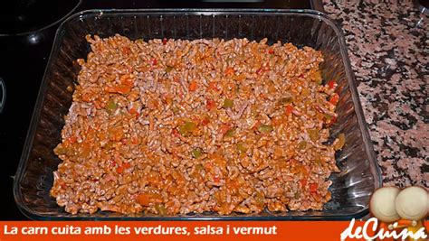 Blog De Cuina Gastronomia I Alguna Coseta Més De Pastís De Carn Inspirat En El