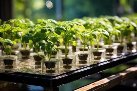 Premium Photo Innovative Hydroponics The Future Of Agriculture