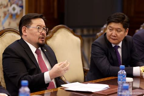 УИХ ын дарга Г Занданшатар Алтай Түрэг судлалын олон улсын эрдэмтдийг хүлээн авч уулзлаа