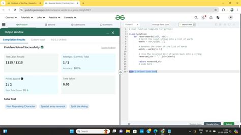 Nikita Khelwade On Linkedin Geekstreak2024 Coding Python