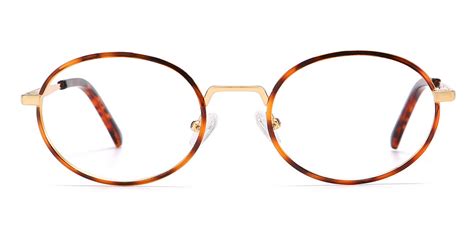 Kylie Oval Tortoiseshell Glasses For Women Lensmart