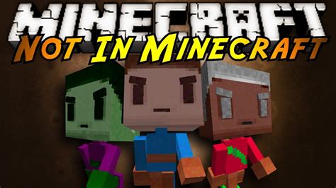 Minecraft Mod Showcase NOT IN MINECRAFT YouTube