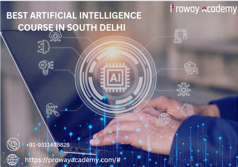 Artificial Intelligence Course In South Delhi At Proway Academy