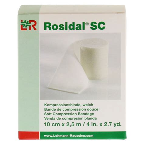 ROSIDAL SC Kompressionsbinde weich 10 cmx2,5 m 1 Stück | medpex