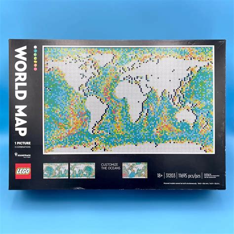 Lego World Map Factory Sale