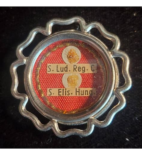 2 1st Class Relics Of 2 Great Saints Auction