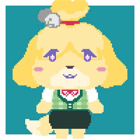 Pixilart 💛lil Shocked Isabelle Reaction💛 By Humantrash88