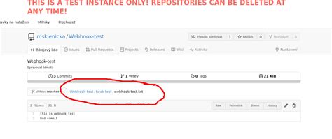 Gitea Webhook Wrong Filepath · Issue 15865 · Go Giteagitea · Github