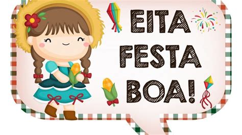 Plaquinhas Juninas Blog Espaço Educar