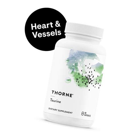 Taurine | Thorne Asia | Reviews on Judge.me