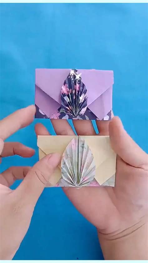 Spectacular DIY Envelope Ideas You Can Make Yourself Paper Crafts Handmade Envelopes Easy