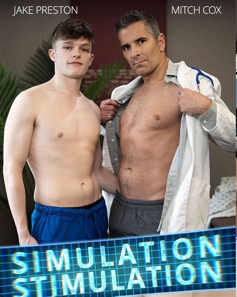 MEN Simulation Stimulation Mitch Cox Jake Preston And Jay Stroke