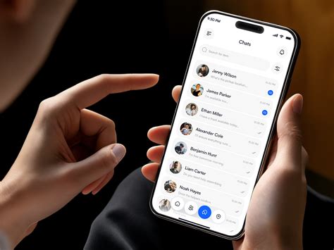 Modern Messaging Page Ui Clean Chat Experience By Sk Nahid Hasan On Dribbble