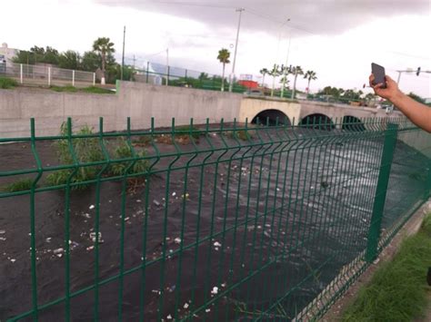 Lluvias Provocan Inundaciones Y Desbordamiento Del Arroyo Frontera