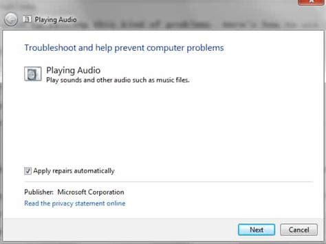 Tutorial How To Solve The Problems With Sound In Your Windows The Tech Journal