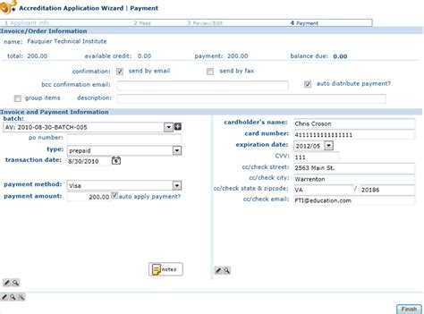 Accreditation Adding An Accreditation Program Applicant Netforum