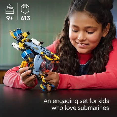 Lego Technic Deep Sea Research Submarine Building Toy 42201 6526809